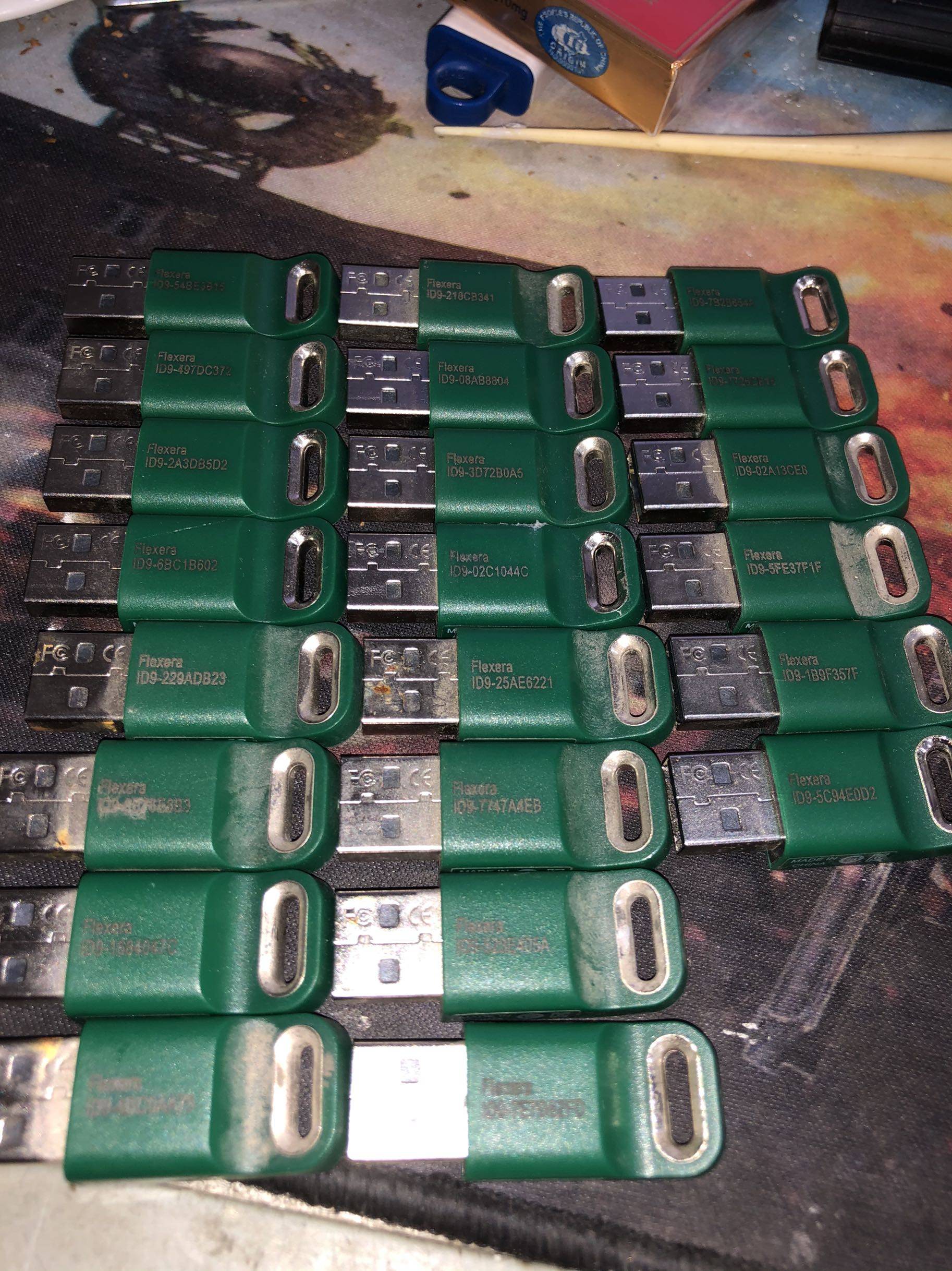 Sentinel hasp Aladdin USB print interface Industrial control cryptodog ...