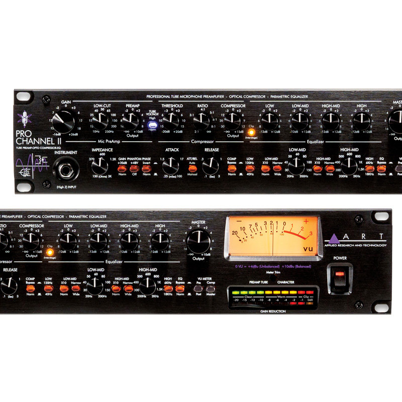 全新美国ART PRO CHANNEL II，电子管话筒放大器的顶级选择吗？🎤🎧-话筒放大器-淘宝好物网
