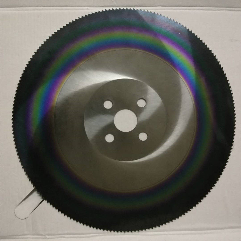 250-275*1 2 1 6 2 0 High-speed steel saw blade HSS-DM06 cutting iron stainless steel pipe copper ...