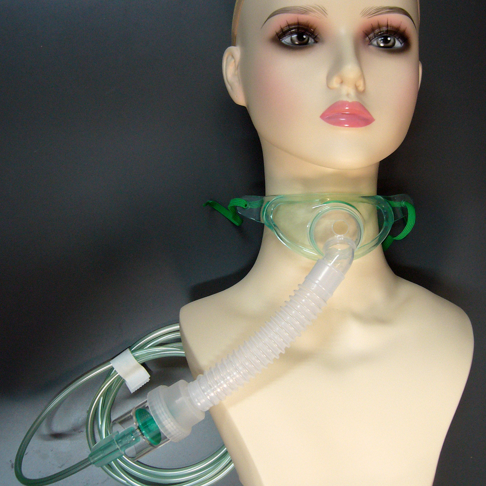 Gas Cutting Atomization Mask Tracheotomy Spray Larynx Cagot VADI M-0701 ...