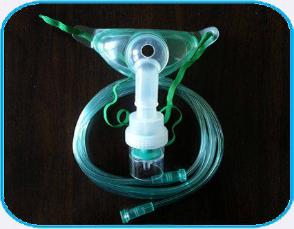Gas Cutting Atomization Mask Tracheotomy Spray Larynx Cagot VADI M-0701 ...