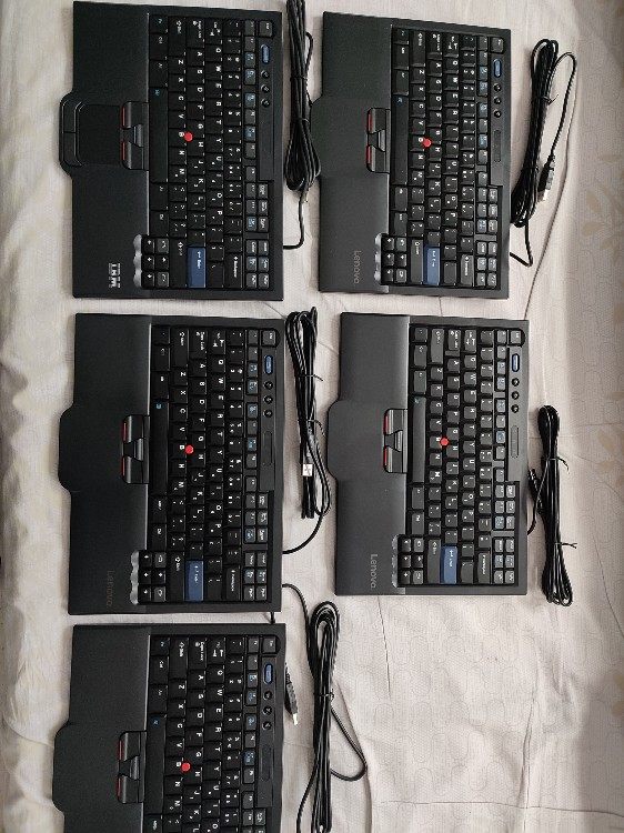 ⌨️揭秘！全新原装IBM ThinkPad经典SK-8845键盘，让你的打字体验翻倍升级！🚀-无线电脑周边产品-淘宝好物网