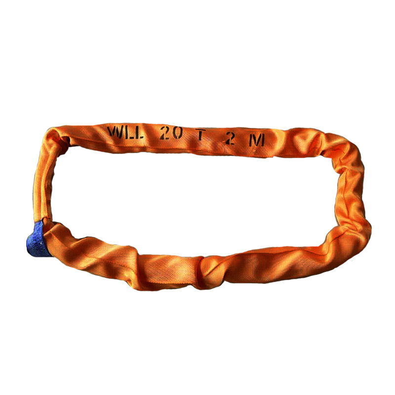 10T ring lifting with 10 tons of 8 m flexible hanging belt Ywei 10t ...