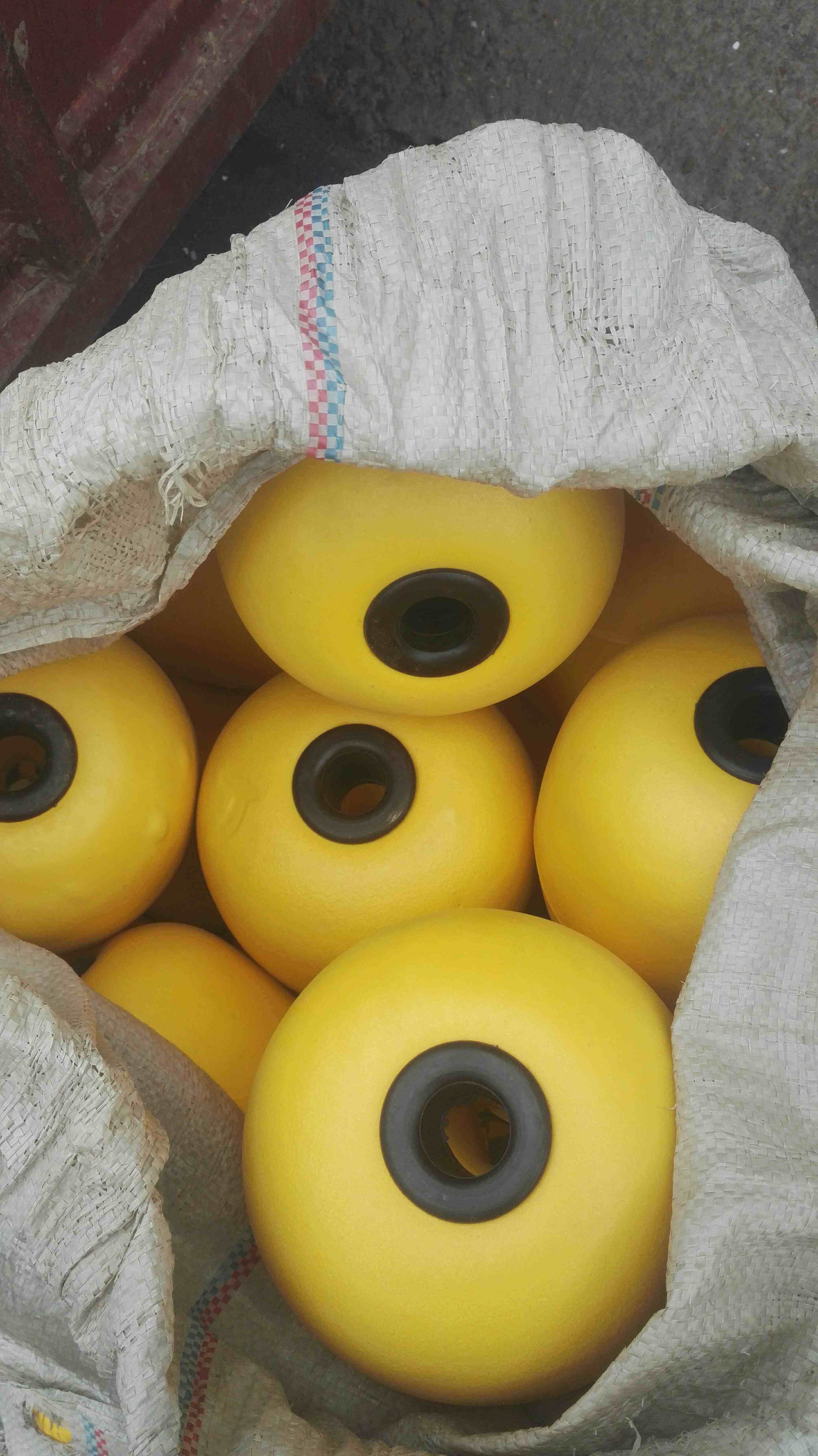 [USD 15.13] Foam Floatball SH-38T Water Floaters Box Net Drawn Net ...