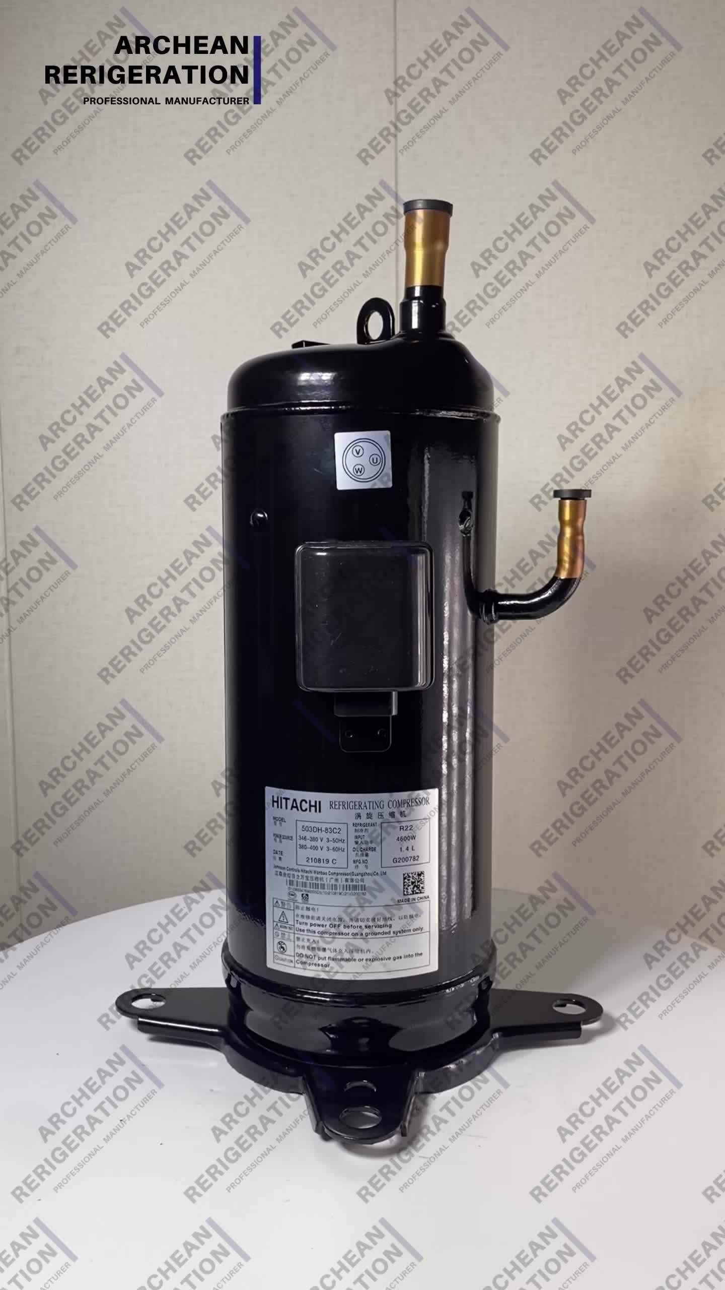Daikin Compressor Inverter Compressor Jt1g-vdk1yr Jt1g-vdk1yr Jt1g ...