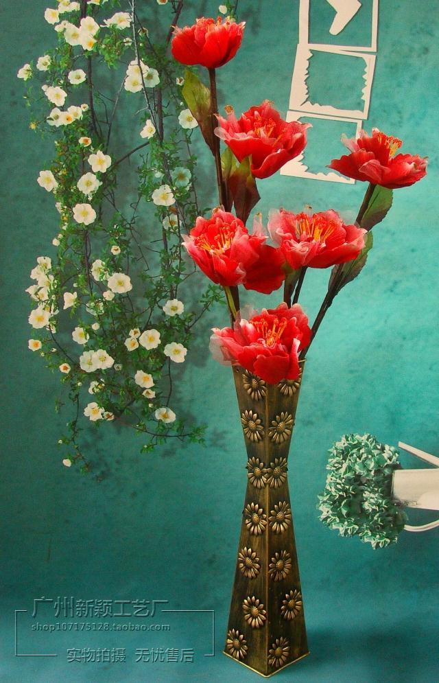 Купить Цветочная ваза ВАЗа высокая-класс напольная ваза-ротанга-ВАЗа ...