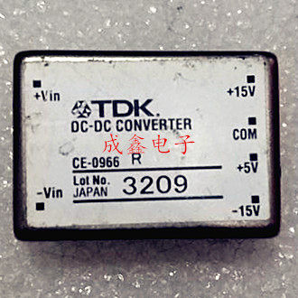 CE-0966 TDK Power Supply CE-0966 DC24V to DC5V 15V-15V