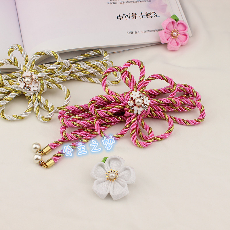 日本和服带缔：传统之美，多色手工腰封腰绳，浴衣搭配必备小物！-民族特色服配-淘宝百科网