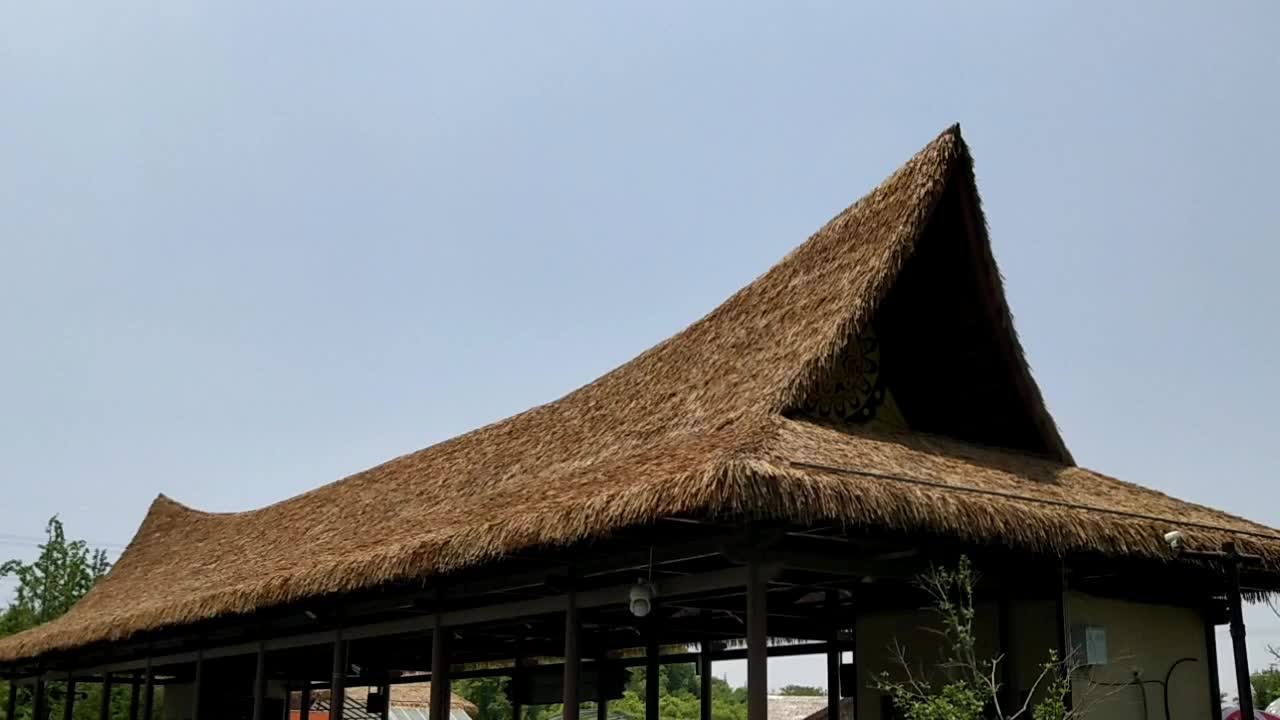 Synthetic Palapa Palm Leaf Thatch Roof - Buy Palapa Thatch,Palm Thatch ...