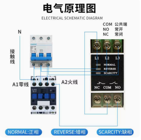科林TG30S错断相保护器：电梯专用的守护神，让你安心无忧！-永磁继电器-淘宝好物网