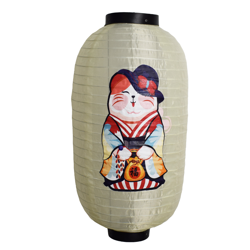 日式灯笼串：点亮户外空间的秘密武器，温泉酒店与日料居酒屋的必备神器！-灯笼-淘宝百科网