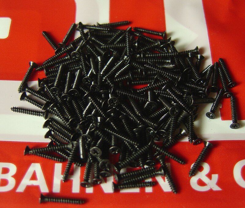 🔥 A must-have tool for model enthusiasts: germanpiko track fixing screws