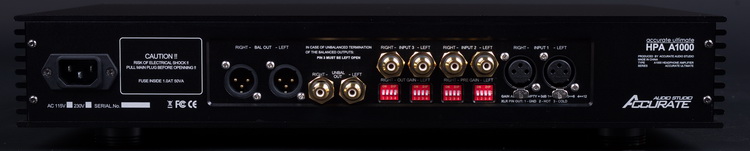 HPA A1000 밸런스드 프리앰프 릴레이 매트릭스, 다이나믹 플랫 패널 범용 헤드폰 앰프, 입력 감도 + 6 dBu, 신제품| | - AliExpress