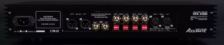 黑豹HPA-A1000 MK2平衡耳放前級放大器 動圈平板通用耳放 湖南生產高音質耳機前級放大器