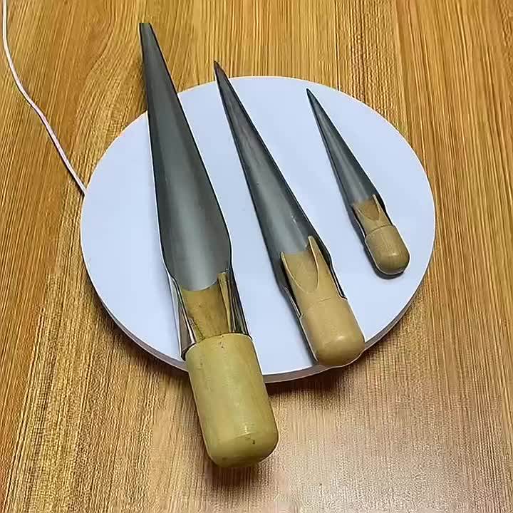 Marine Rope Splicing Spike Fid With The Plastic Handle Lacing Needles ...