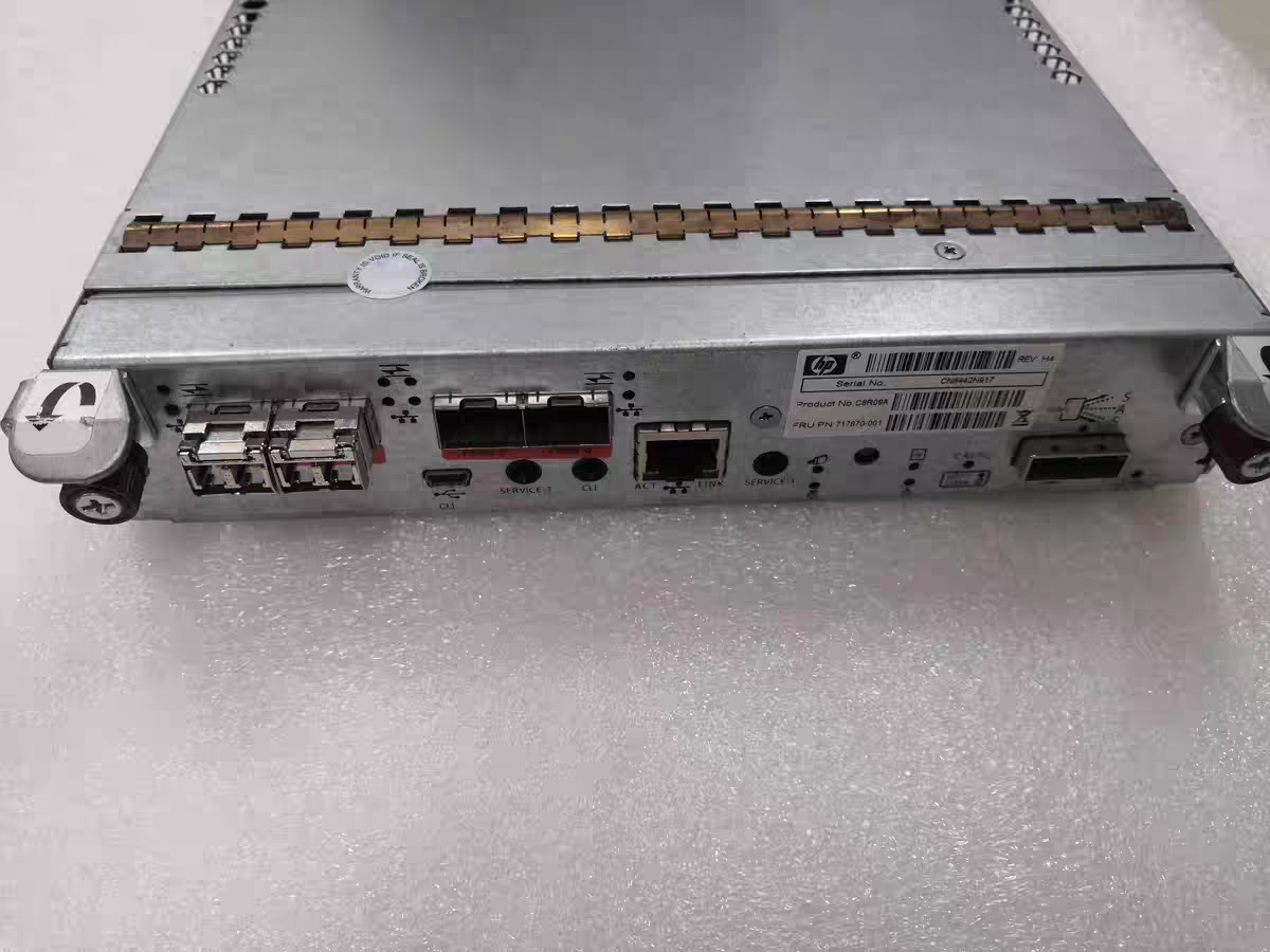 C8R09A HPE MSA 2040 SAN 控制器议价可测试 717870-001