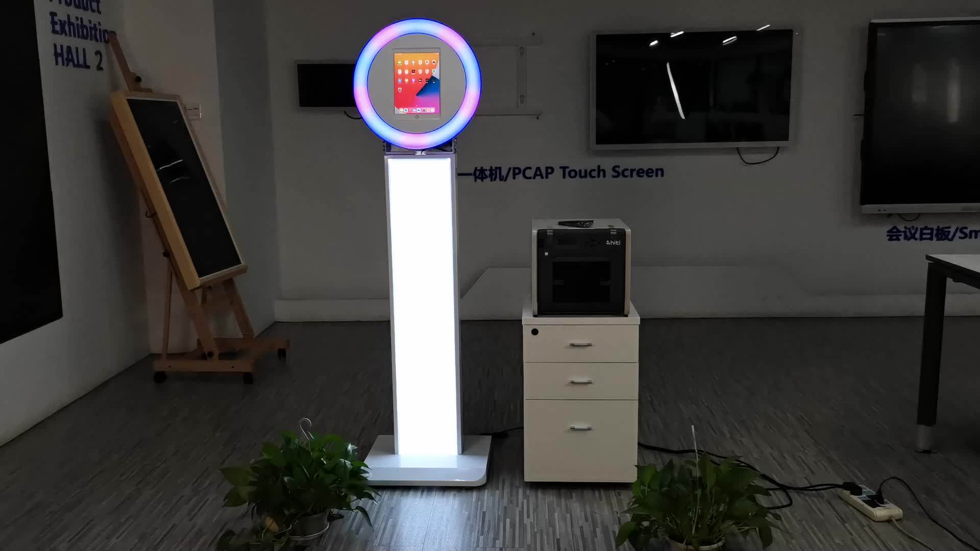 Ring Light Selfie Photomaton 360 Photo Booth Party Wedding Supply 11 ...