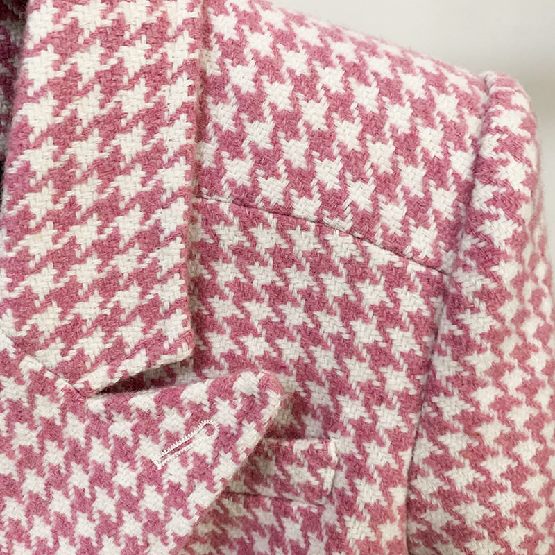 Shenzhen Gaoding fabric quality 2020 autumn and winter suit collar slim ...