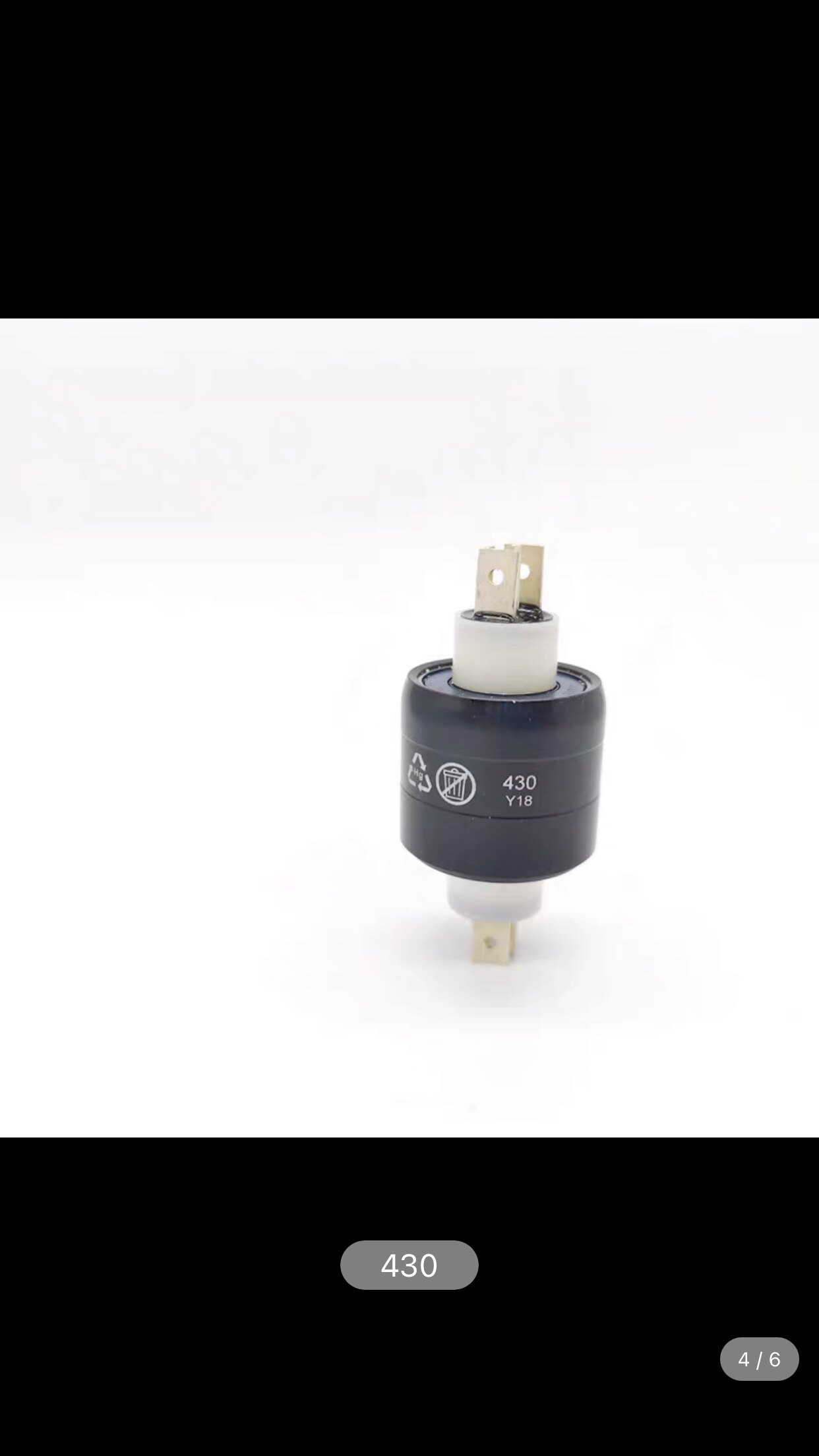 [USD 45.18] MERCOTAC mercury slip ring M430C M205 Asiantool A4H 4 ...