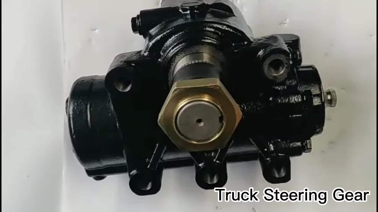 Hydraulic Machine Power Steering Gear Assembly Assy Az9719470228 China ...