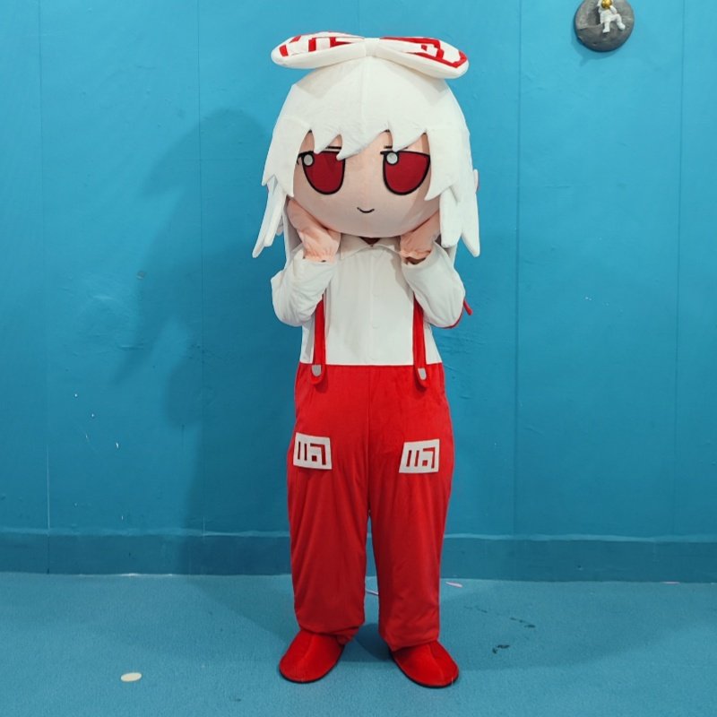 二次元少女们，你还在为找不到完美的洛丽塔cosplay装备而烦恼吗？来试试这款网红东方fumo琪露诺定制人偶服吧！🔥-COSPLAY配件-淘宝好物网