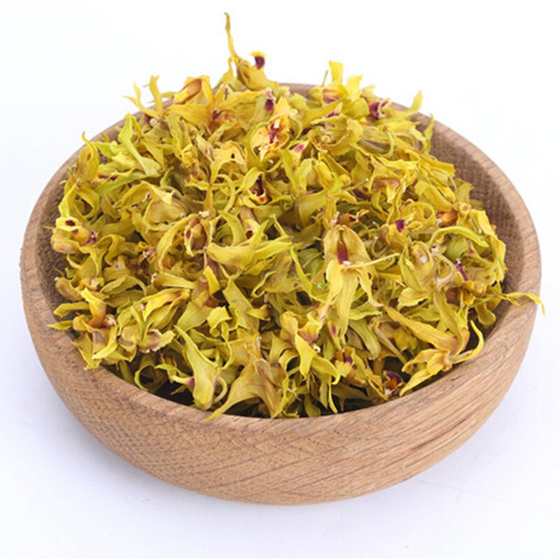 Huoshan Dendrobium flower premium 25 grams dendrobium flower tea iron ...