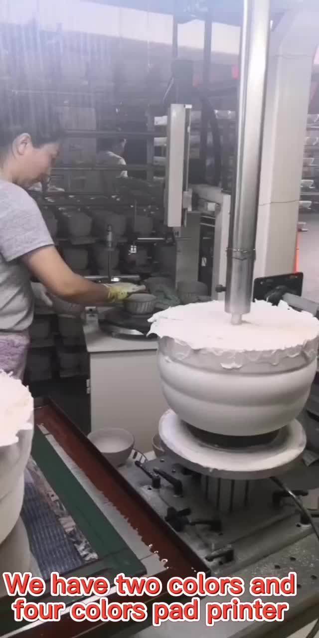 High Quality 2/4 Colors Ceramic Dishes Ceramic Plate Printing Machine ...