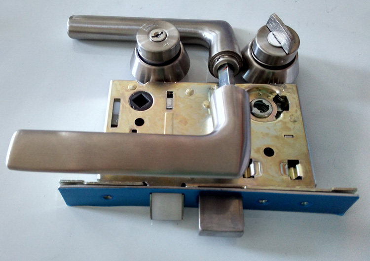 Japan imported lock beauty and MIWA brand stainless steel door lock ...