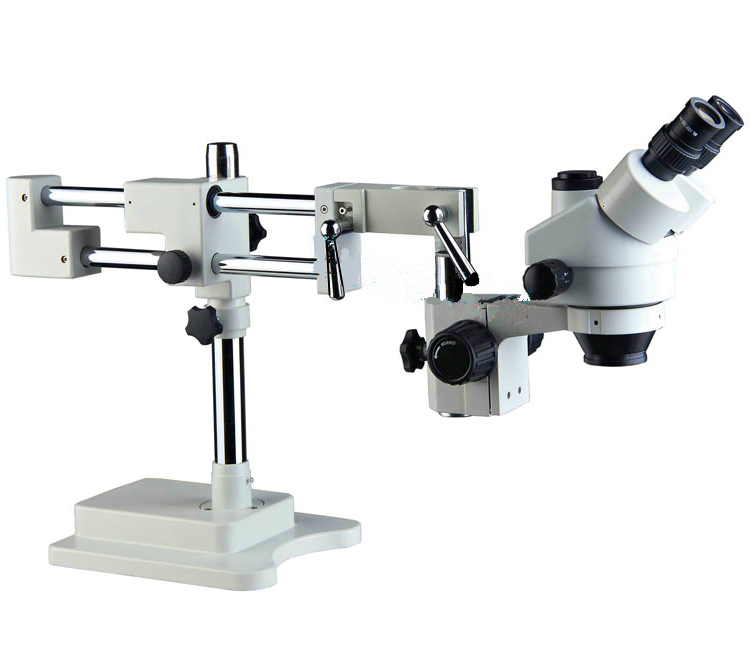 凤凰XTL-165 三目 万向支架体视显微镜 双杆手术练习维修-阿里巴巴