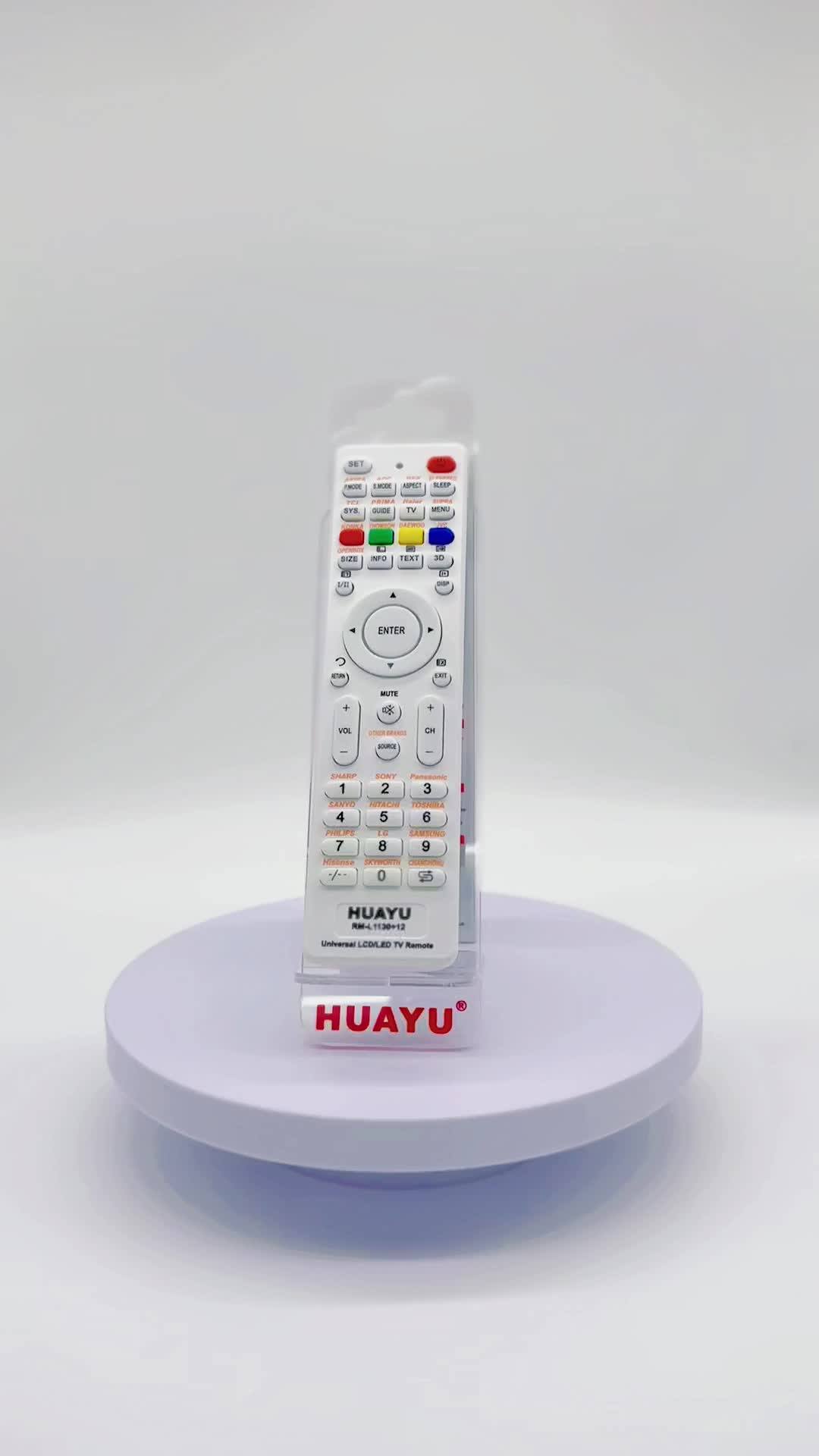 Huayu Universal Tv Remote Manual 4k Lcd Led Tv Box For Vestel Beko ...