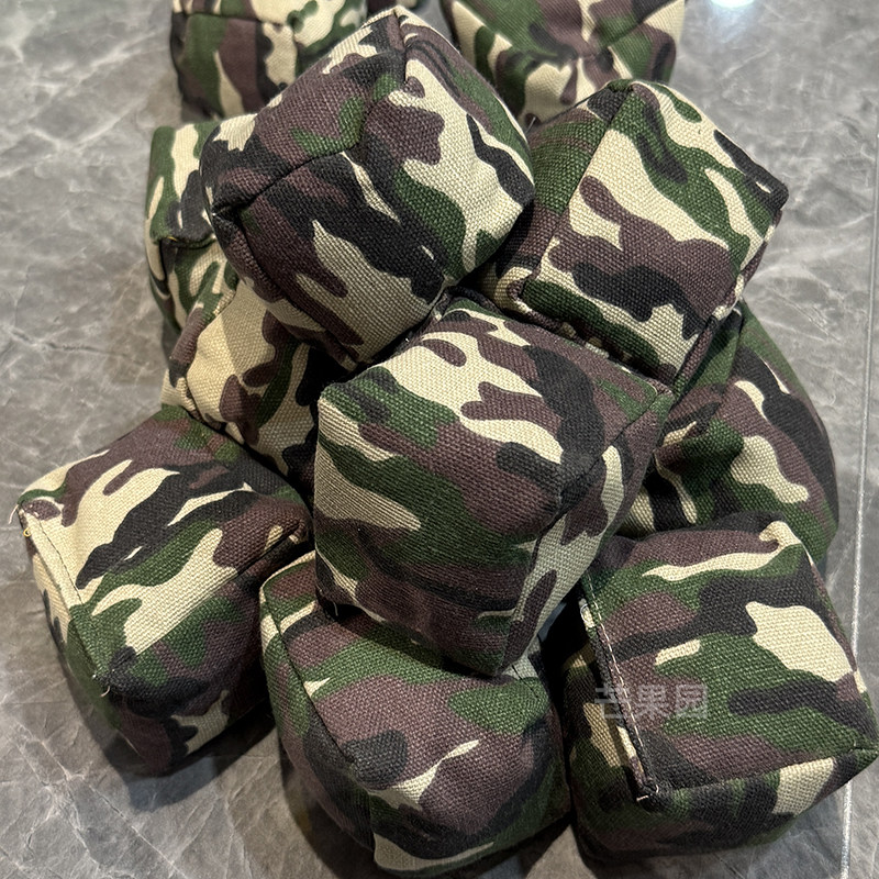 🎓 Boost your child's focus and concentration! this camouflage sandbag ...