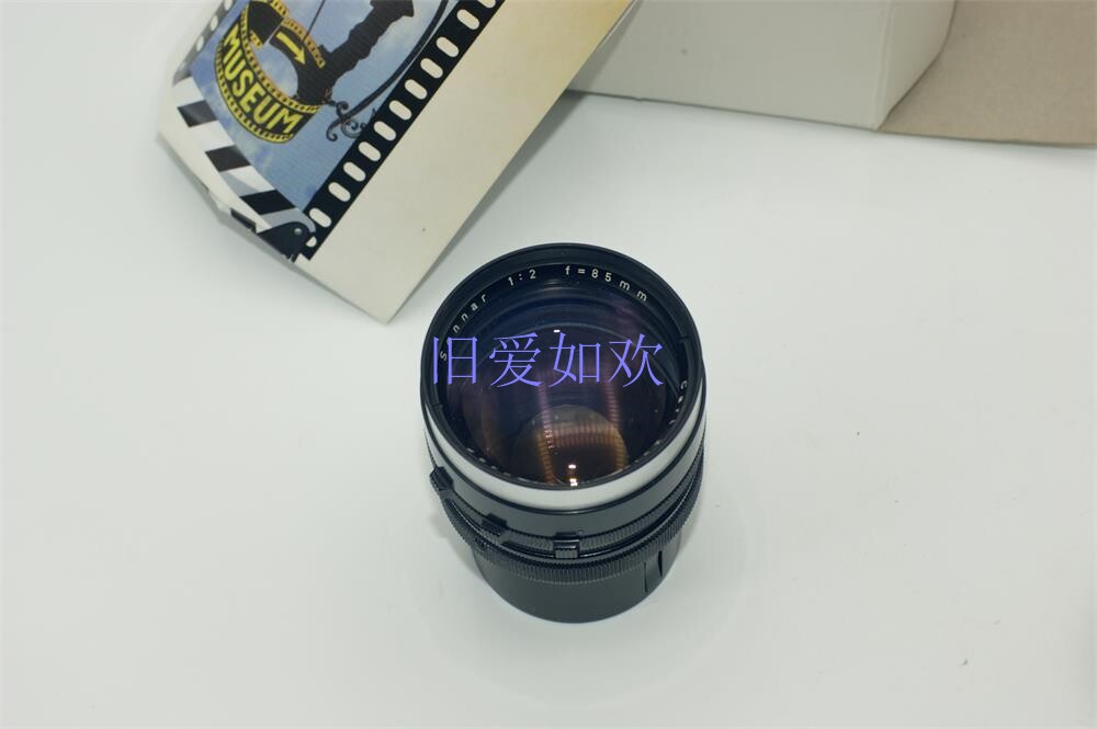 電影鏡 全新 阿萊 蔡司 85 2 Arri Zeiss Sonnar 85/2 帶包裝