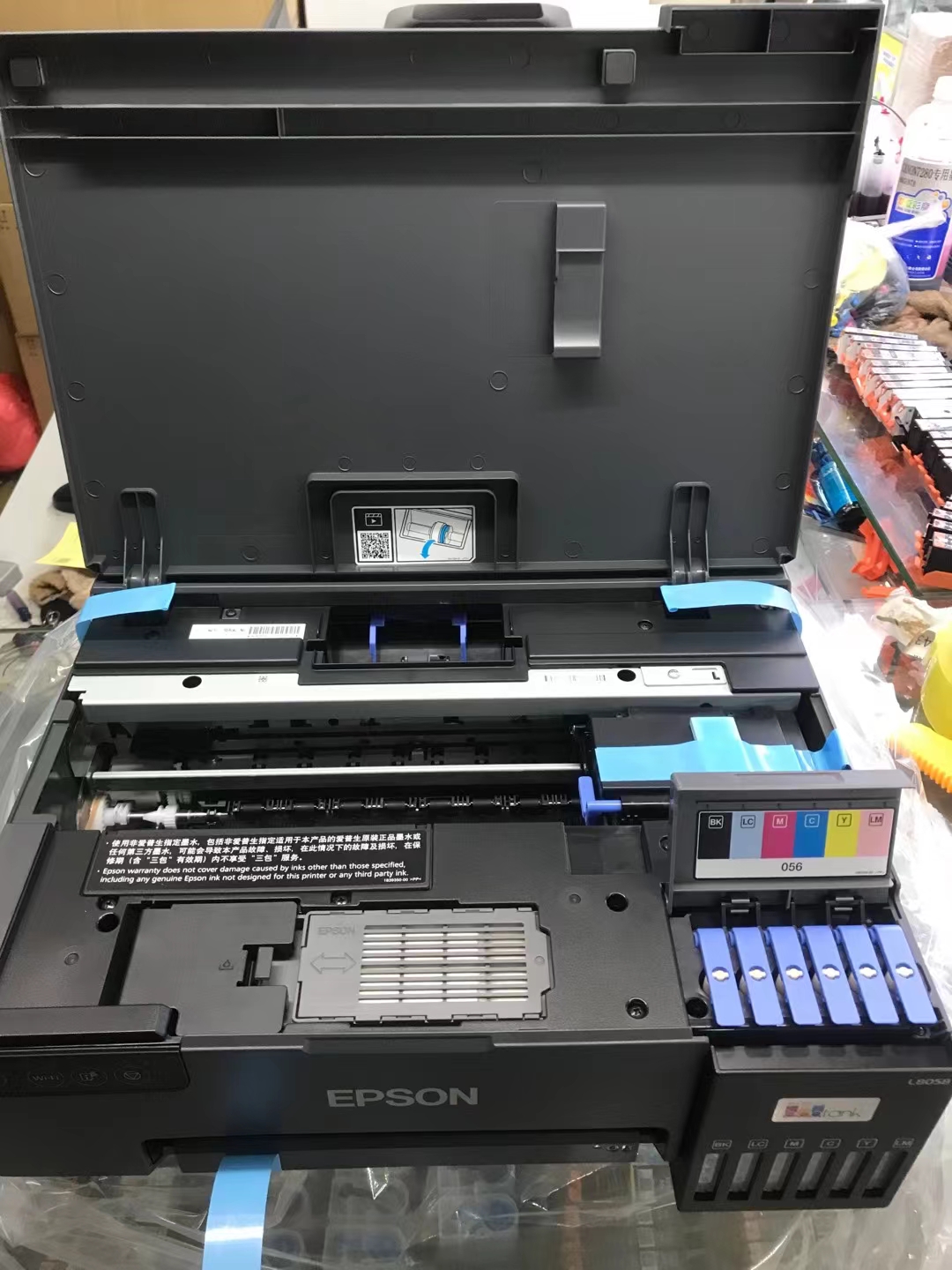 新品全新epson爱普生L8058打印机替代L805墨仓式L18058替代L1800-阿里巴巴