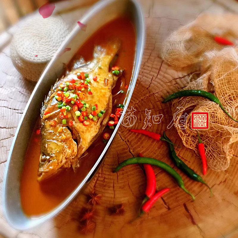 Authentic smelly mandarin fish Huangshan cinnamon Fry prefect Huizhou ...