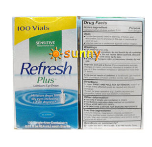 Купить Глазные капли ！allergan refresh plus100 в интернет-магазине с Таобао Taobao() из Китая ...