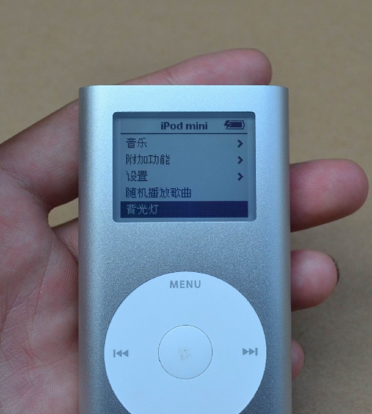 [USD 62.86] Apple iPod Mini Mini MP3 Player 4G Silver - Wholesale from ...