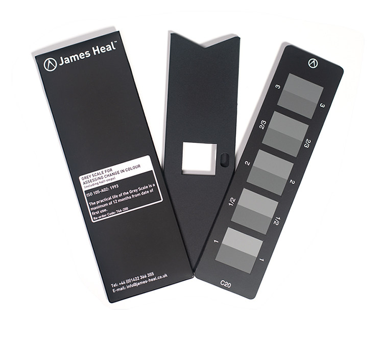 [USD 475.36] UK James Discolour Gray Card Rating Firmness International ...