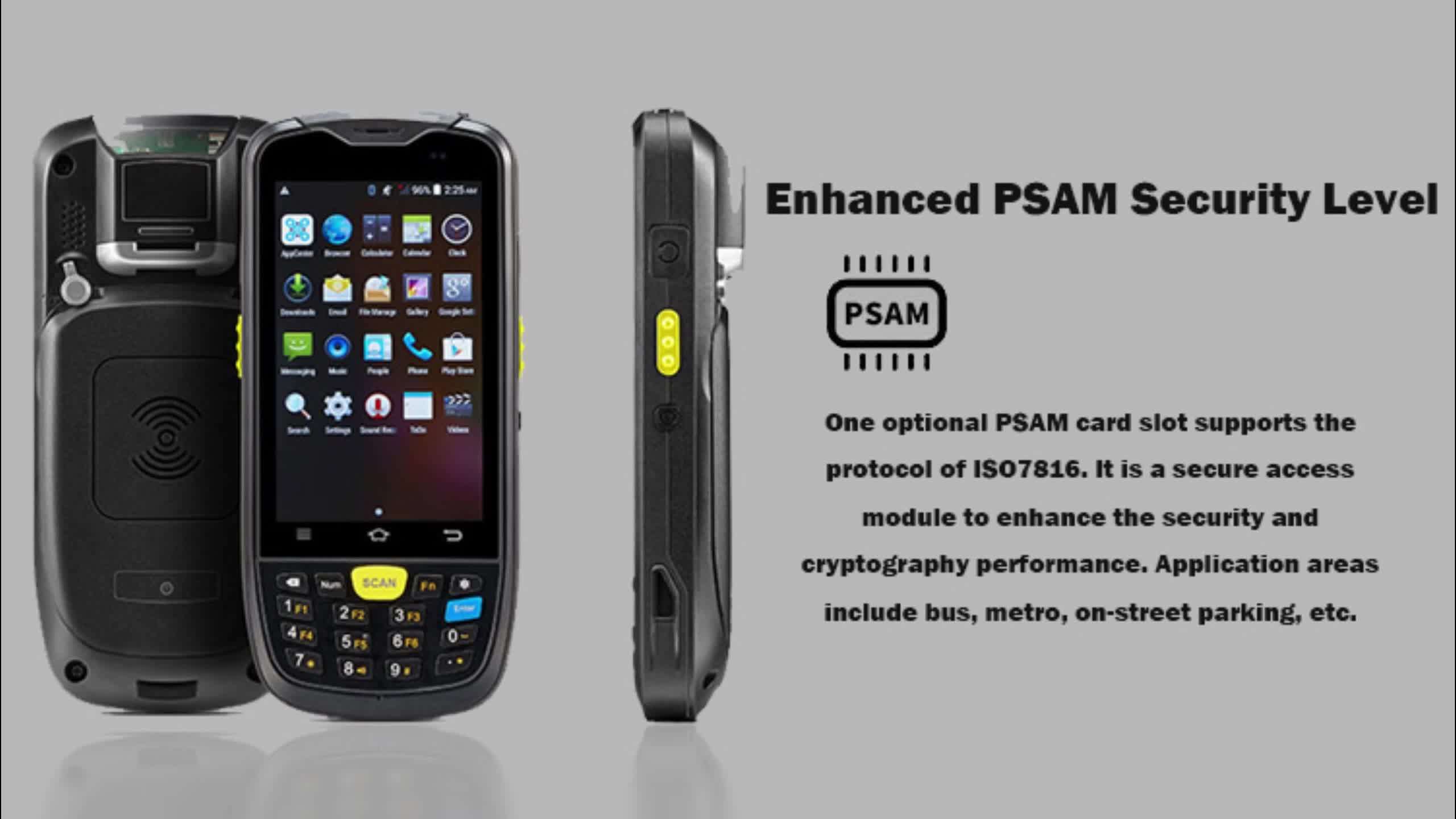Pda 5g Rugged Logistic Date Collector Android 10 2d Barcode Scanner Pda ...