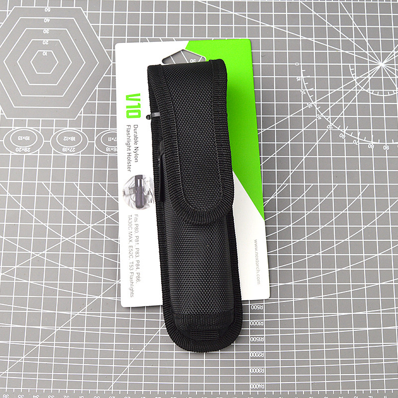 Narid v10b outdoor strong light flashlight, durable nylon head layer ...