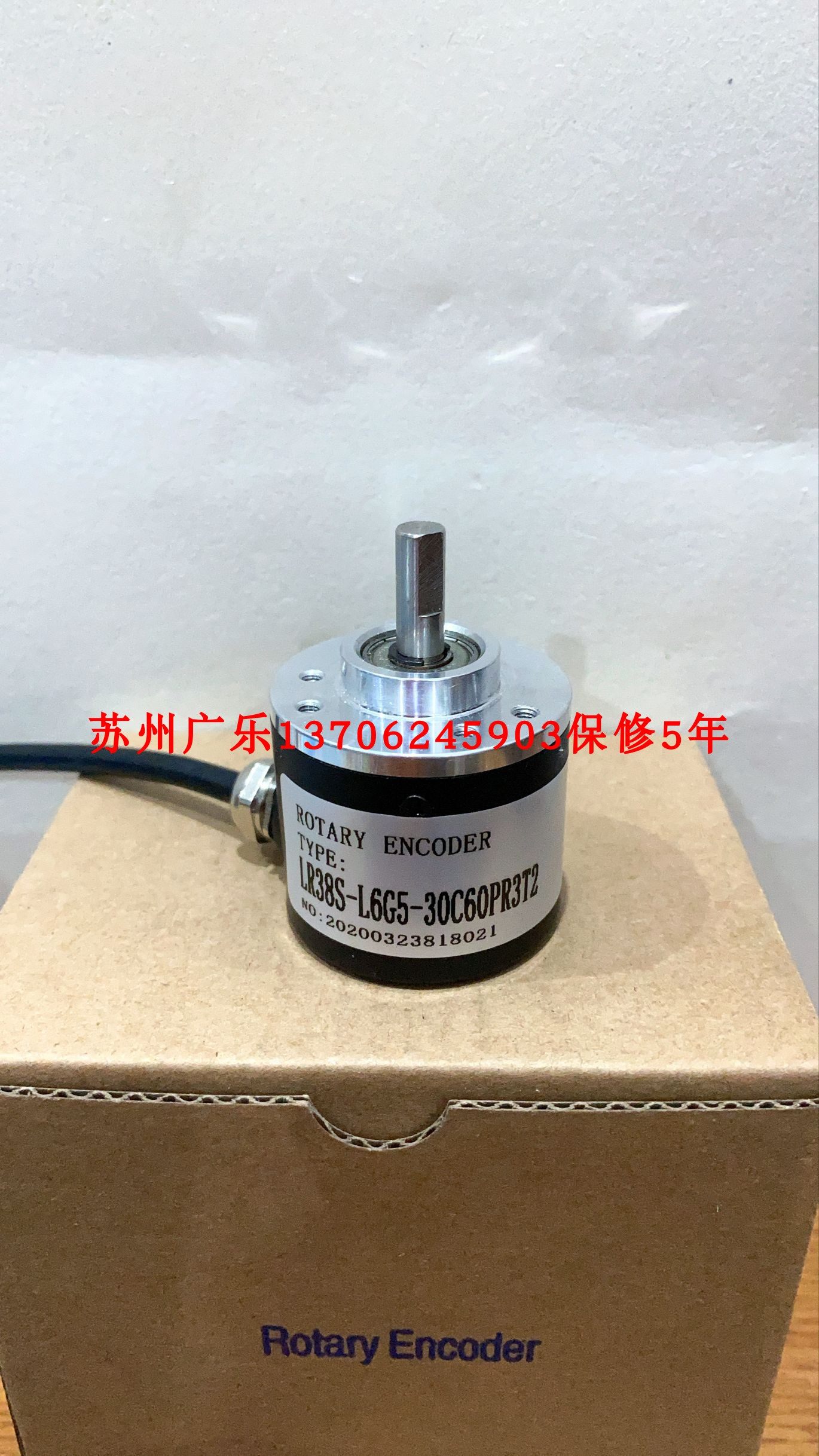 LR38S-L6G5-30C60PR3T2 A41369-5000 A41396-5000 encoder