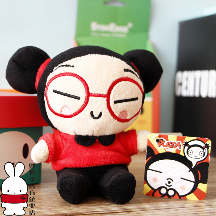 [USD 9.11] PUCCA Chinese doll plush doll sly doll South Korea original ...