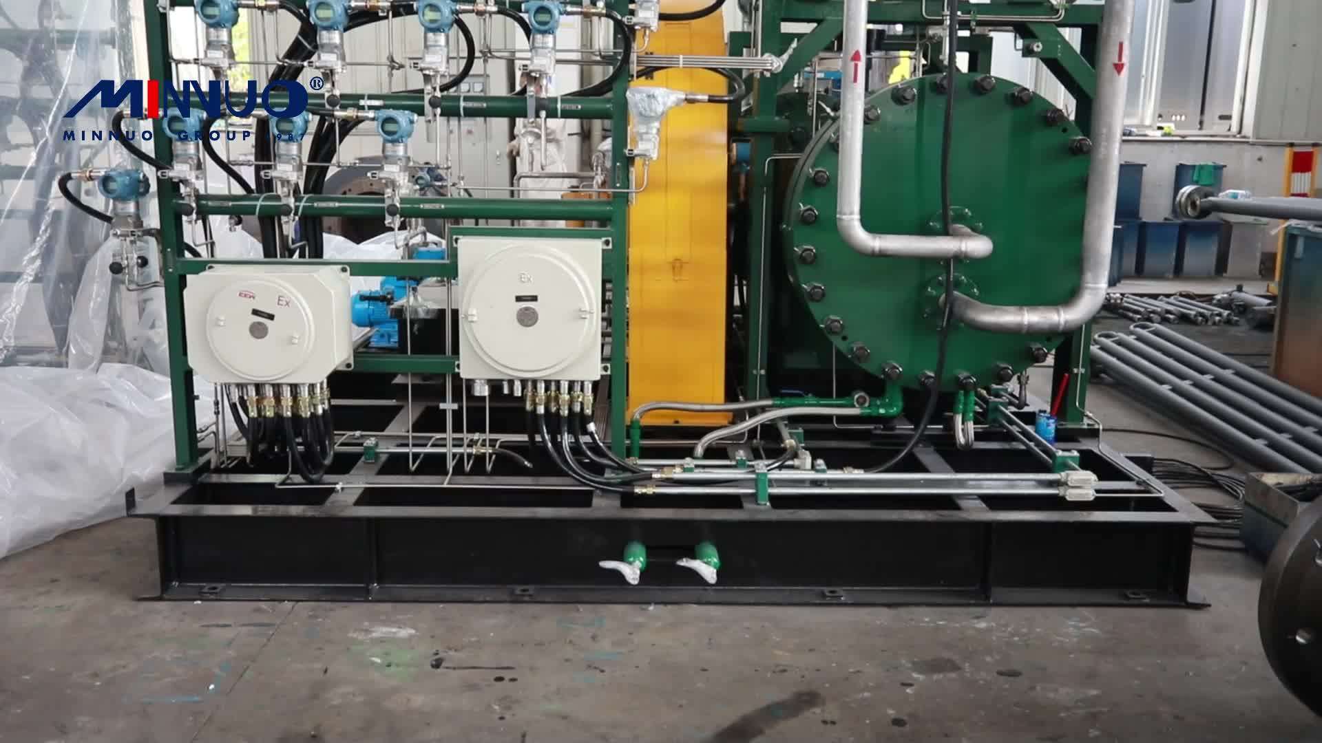 High Pressure 700 Bar Hydrogen Compressor With Factory Wholesale - Buy ...