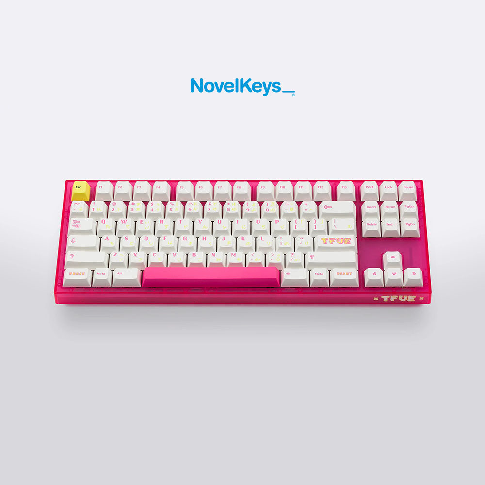 NovelKeys NK87 - TFUE Edition 限定版客製化熱插拔有線機械鍵盤