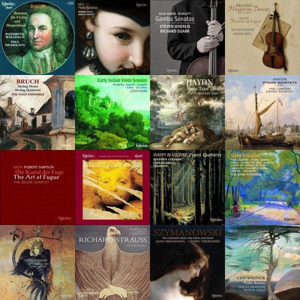 Hyperion古典室内乐合集HiFi无损音乐216张FLAC数字音源APE