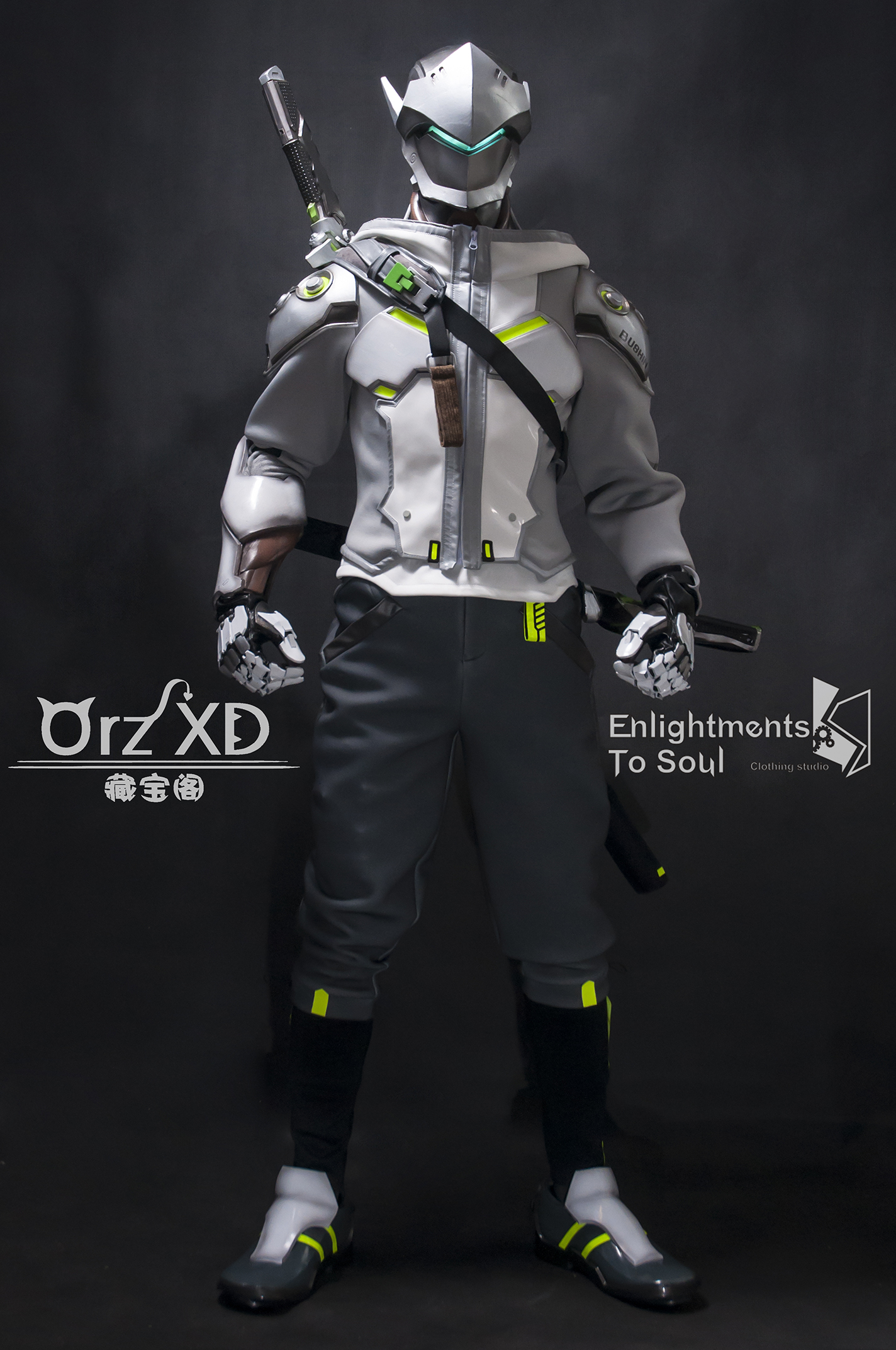 Overwatch Genji Cosplay costumes #1386268 | Bhiner