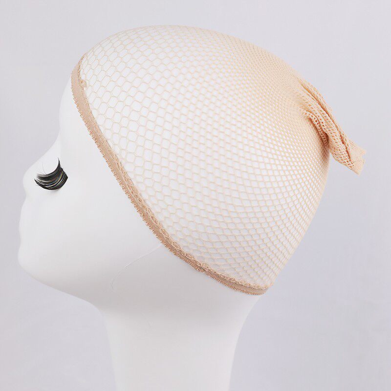 Cosplay wig essential! 🌟 Flesh-toned hairnet with breathable mesh cap ...