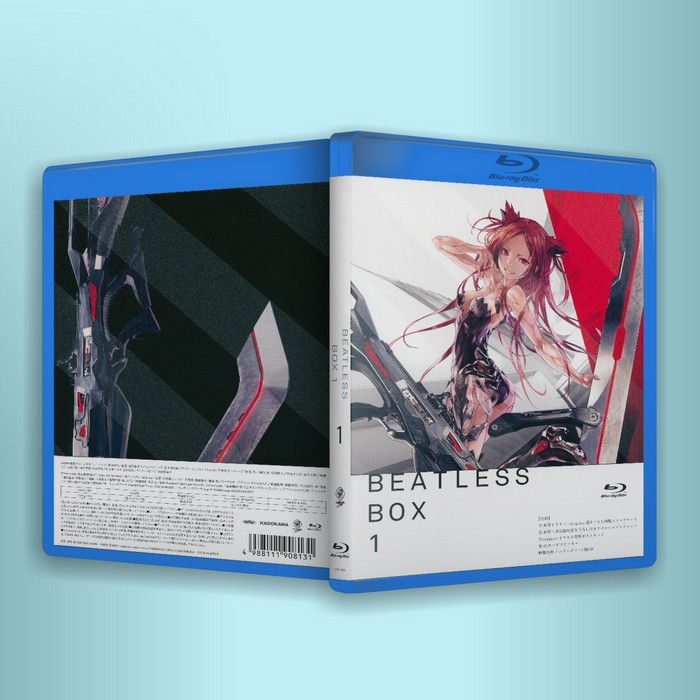 🎮超燃次元！《没有心跳的少女》PS4/PS5 BD BOX 1-8卷全集震撼来袭！🎬-动画碟-淘宝好物网