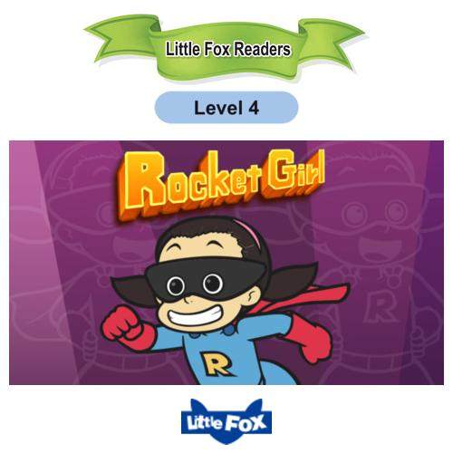 打印 Rocket Girl 火箭女孩 228集 · LittleFox 分级动画-Taobao