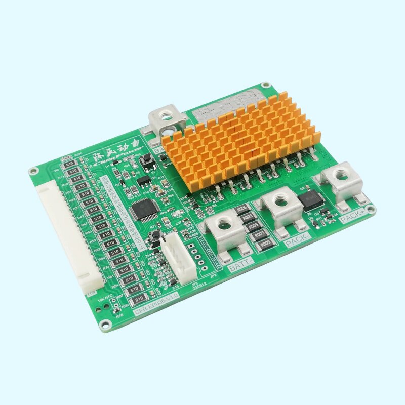 TI品牌BQ76952 3-16串50A電池保護模組 支援SMBus通訊 EP036