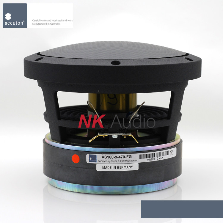 Accuton Aikaton AS168-9-470FG CELL Honeycomb Dome Woofer Unit